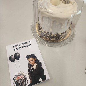 Gothic Christmas Gift Tags | Spooky Xmas Tags | Dark Christmas Gift Tag ...