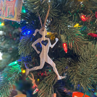 Runner Girl Ornament Runner Girl Metal Display Gift for Runner Girl ...