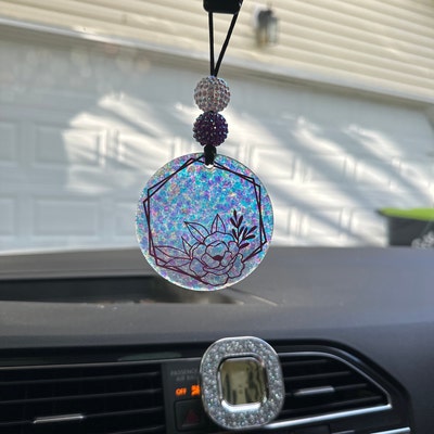 Beaded Cow Freshie Lanyard Freshie Hanger Car Charm Car - Etsy