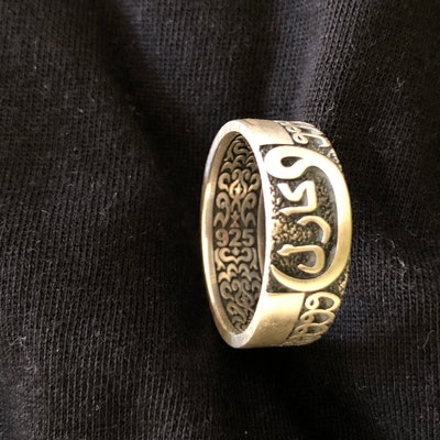 Silver Planets Band Ring Planets Ring Planets Jewelry - Etsy