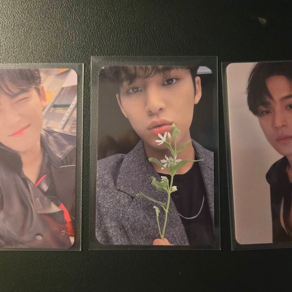 SEVENTEEN MINGYU Photocard - Etsy