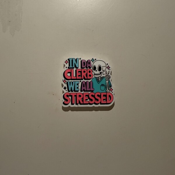 MRI Safe Retractable Badge Reel Brain Anatomy MRI Tech Badge Reel Non ...