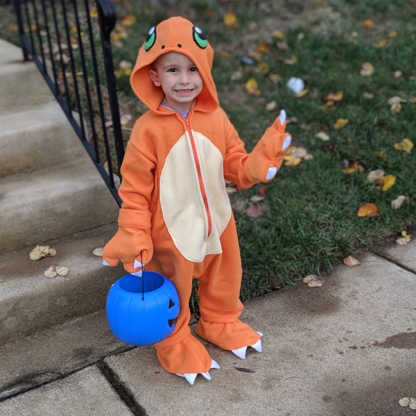 Pokemon Charmander Costume Custom-made Child Sized - Etsy
