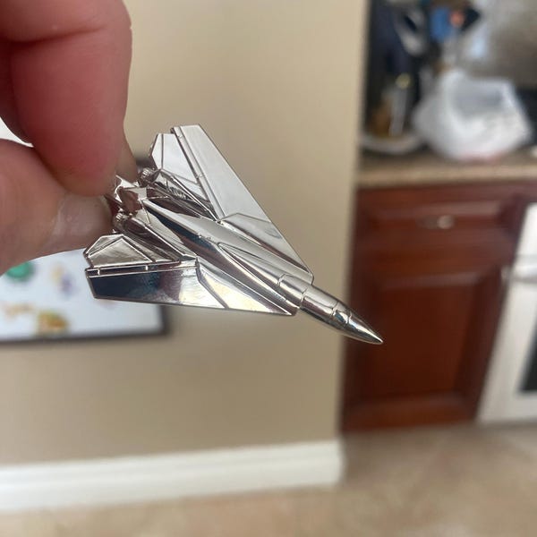 ALL METAL F14 Tomcat Keychain Top Gun Maverick Zipper Pull - Etsy