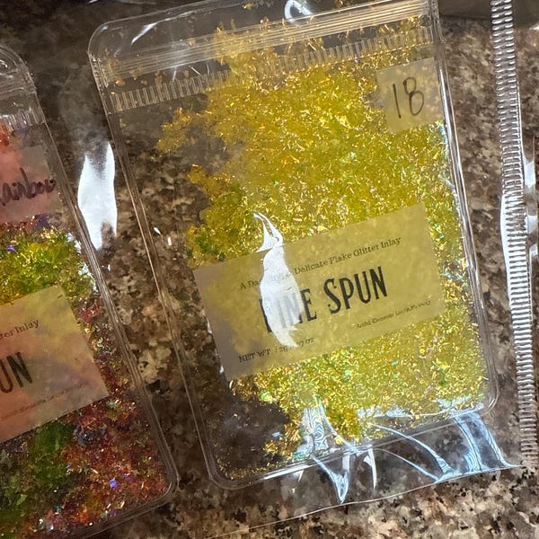 3D Aurora Fusion Tubes Round , Instant Inlay, Faux Dichroic, Aurora ...