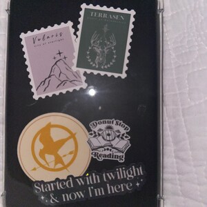 SJM Cities Stamp Sticker Pack VINYL STICKER Velaris City of Starlight ...