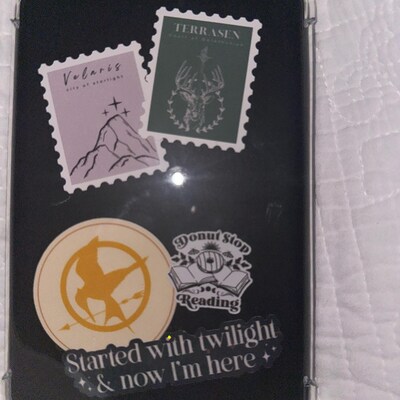 SJM Cities Stamp Sticker Pack VINYL STICKER Velaris City of Starlight ...