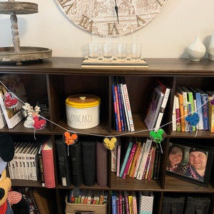 Disney Rainbow Garland Pastel Mickey Garland Disney Banner - Etsy