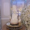 Cake HEXAGONAL Riser Clear Cake Stand Cake Pedestal Acrylic Wedding ...