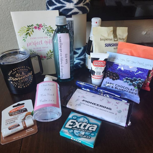 Pioneer Black & Tan Thermal Tumbler - JW Pioneer Gifts - JW Ministry ...