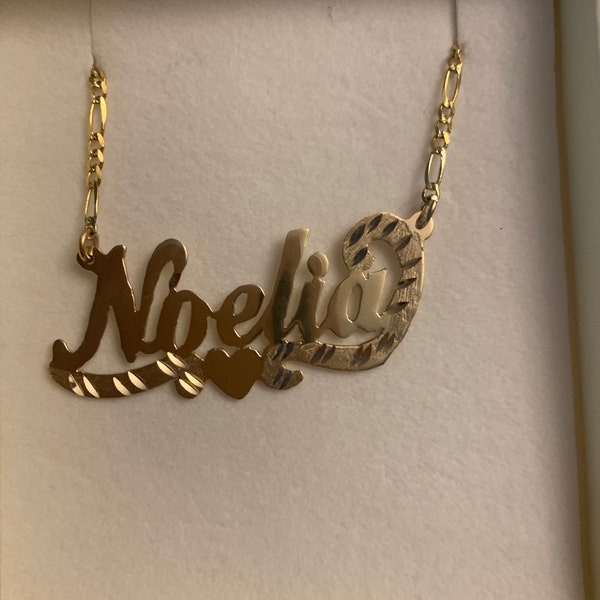 Customized Gold Name Plate Handmade - Etsy