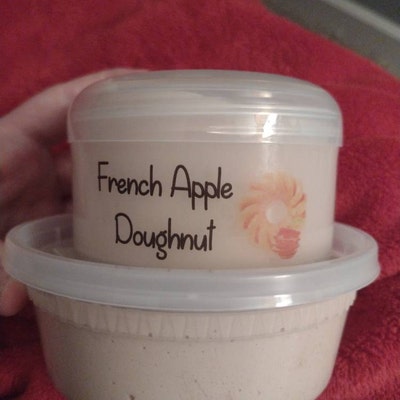 Apple Doughnut, DIY Slime, Snow Butter Slime, Apple Slime, Fall Slime ...