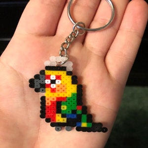 Cute 8-bit Pixel Birds Perler Bead Art Keychains Magnets Pins - Etsy