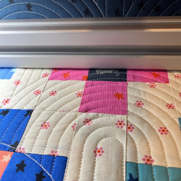 CITY OF FOUNTAINS - Longarm Quilting Digital Pattern for Edge to Edge ...