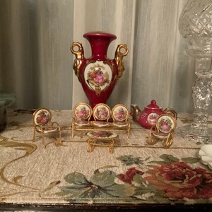 Crystal Vintage Hofbauer Red Bird Crystal - Etsy