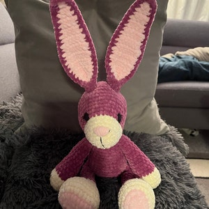 Crochet PATTERN Bunny Rabbit Amigurumi Tutorial PDF in - Etsy