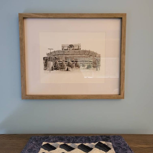 Beaver Stadium | Penn State Football | Penn State Gift | State College ...
