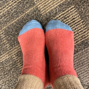 Cute Women Socks Winter /fall Patchwork Socks Made of Rabbit - Etsy