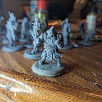 Huge Naga Monstrosity Vipeerath the Ravager D&D 32mm / 28mm Resin ...