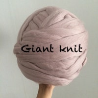 Big Yarn Giant Super Bulky Merino EPIC EXTREME Arm Knitting Kit Chunky ...