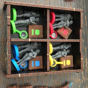 FENCE Tokens Ideal for AGRICOLA Boardgame 15pcs or 75pcs - Etsy