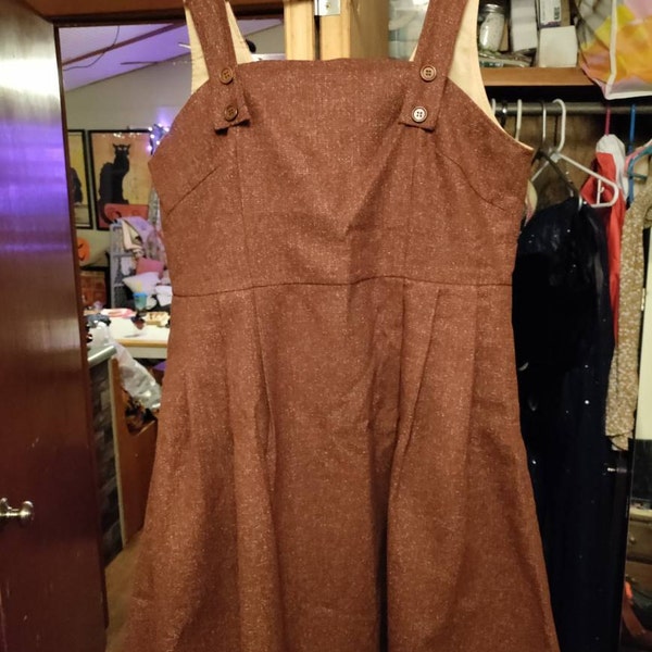 More Color Caramel Color Khaki Wool Dress Woolen Long Dress Slim Fit ...