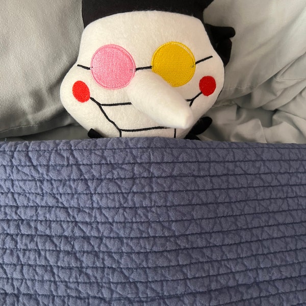 Deltarune Spamton Plush, Unofficial Handmade, Video Game - Etsy
