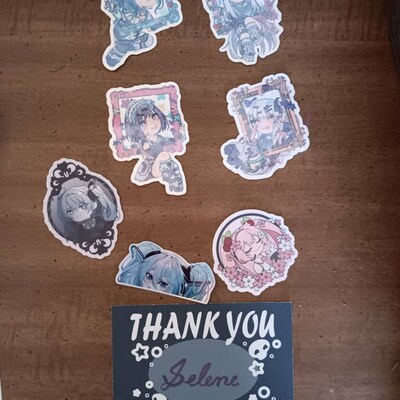 Rabbit Hole Hatsune Miku Vinyl Sticker - Etsy