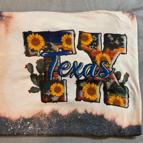 TX Texas With Serape Sunflower Png Sublimation Design, Texas Png ...