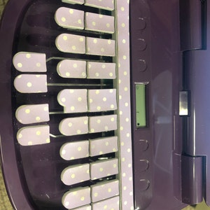 Faux Leather Polka Dot Steno Keypads - Etsy