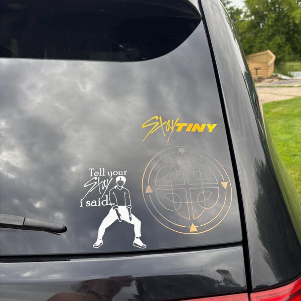 Stray Kids STAY Pose Decal - Etsy