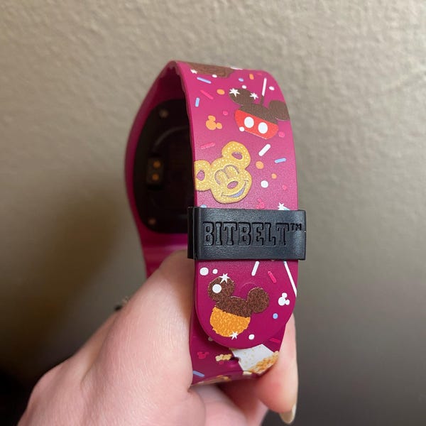 Adult Magic Band Locks for Disney Magicband 2.0 | Magic Band 2.0 Holder ...