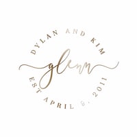 Whimsical Digital Wedding Logo Floral Wedding Logo Wedding - Etsy