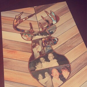 Personalized Deer Hunting Memories Custom Hunting Collage Canvas ...