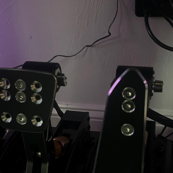 Moza CRP Haptic Pedals Simracing Rumble Motor With Simhub - Etsy