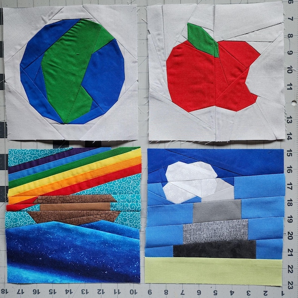Jesse Tree Quilt Pattern - Etsy