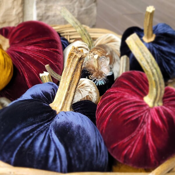 Autumn Leaves Velvet Panel | Hand-dyed Velvet | Ombré Velvet | Nuno ...