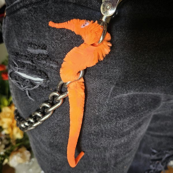 Personalized Silly Worm Necklace, Worms on String, Wormies, Necklace ...