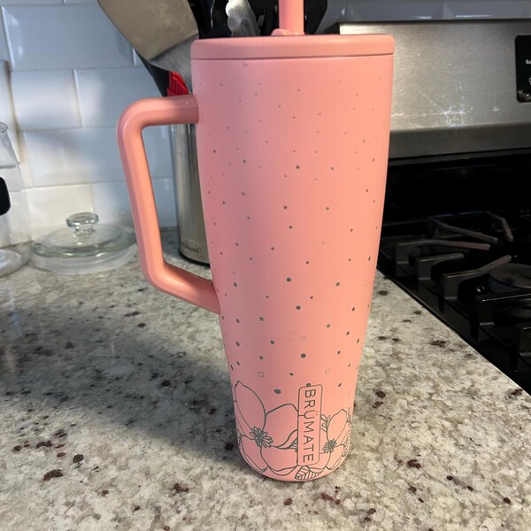 Floral Lines Custom Brumate Era Leakproof Tumbler 30 Oz 40 Oz - Etsy