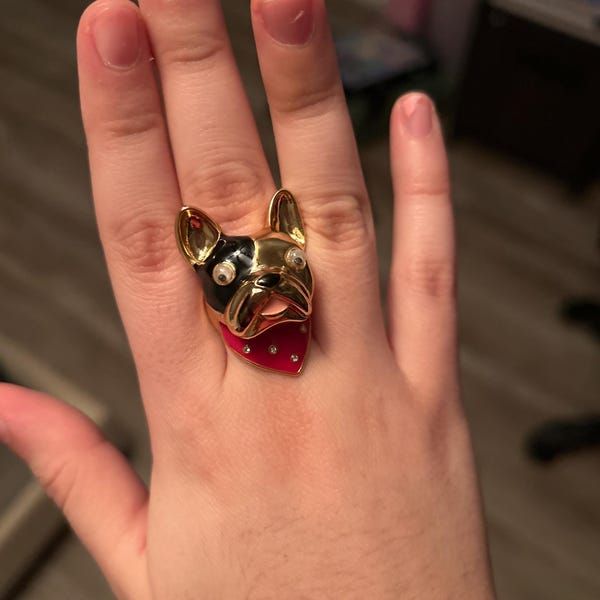 Pencil Ring Yellow and Silver - Etsy