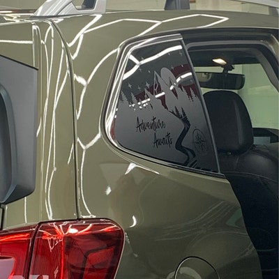 Compass Adventure Side Body Vinyl Decal, Side Panel Decal, Stripe Decal ...