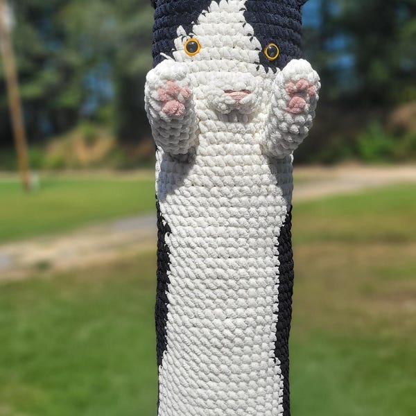 Chubby Pumpkitty Amigurumi Pattern, Cute Pumpkin Cat Plush, Kawaii ...