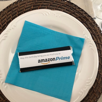 Amazon Theme Birthday Favors, Unique Birthday Theme, Amazon Prime ...