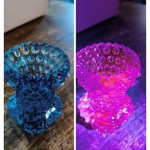 Blenko Glass Crystal Clear Christmas Snowman - Etsy