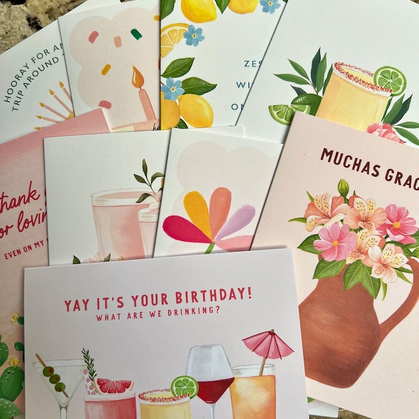 Muy Dulce Bday Greeting Card Concha Greeting Card Spanglish Card Pan ...