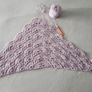 German Shells/ Virus Shawl Pattern / PDF Instant Download / Crochet ...