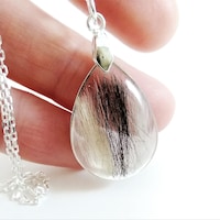 Pet Fur Keepsake, Cat Fur Necklace, Memorial Jewelry, Pet Loss Gift ...