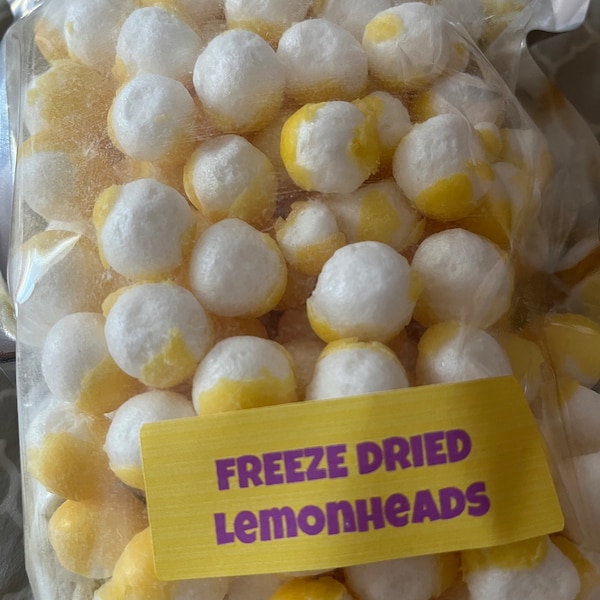 Battle Brains Freeze Dried Warheads - Etsy