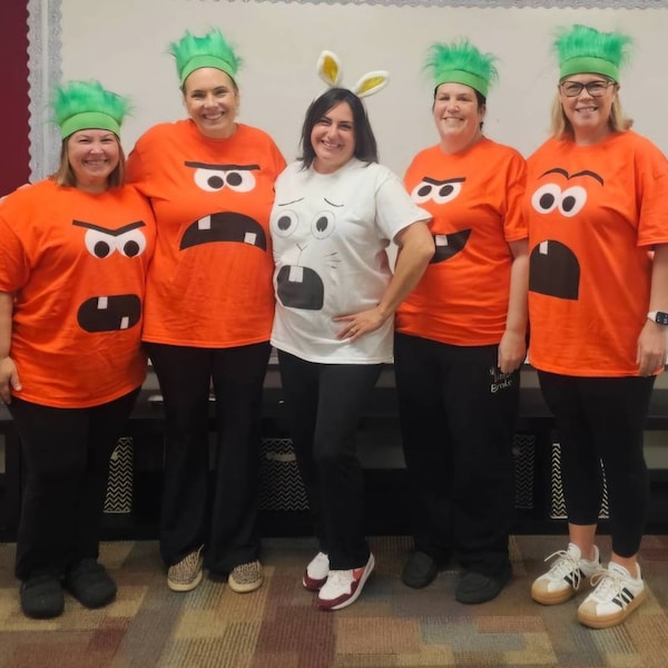 Creepy Carrots, Teacher Costume, Book Costume, Group Halloween Costume ...