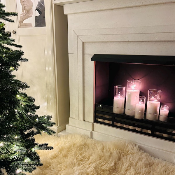 Sand Wax Candle White Sand Pearled DIY Custom Candle Wholesale Powder ...